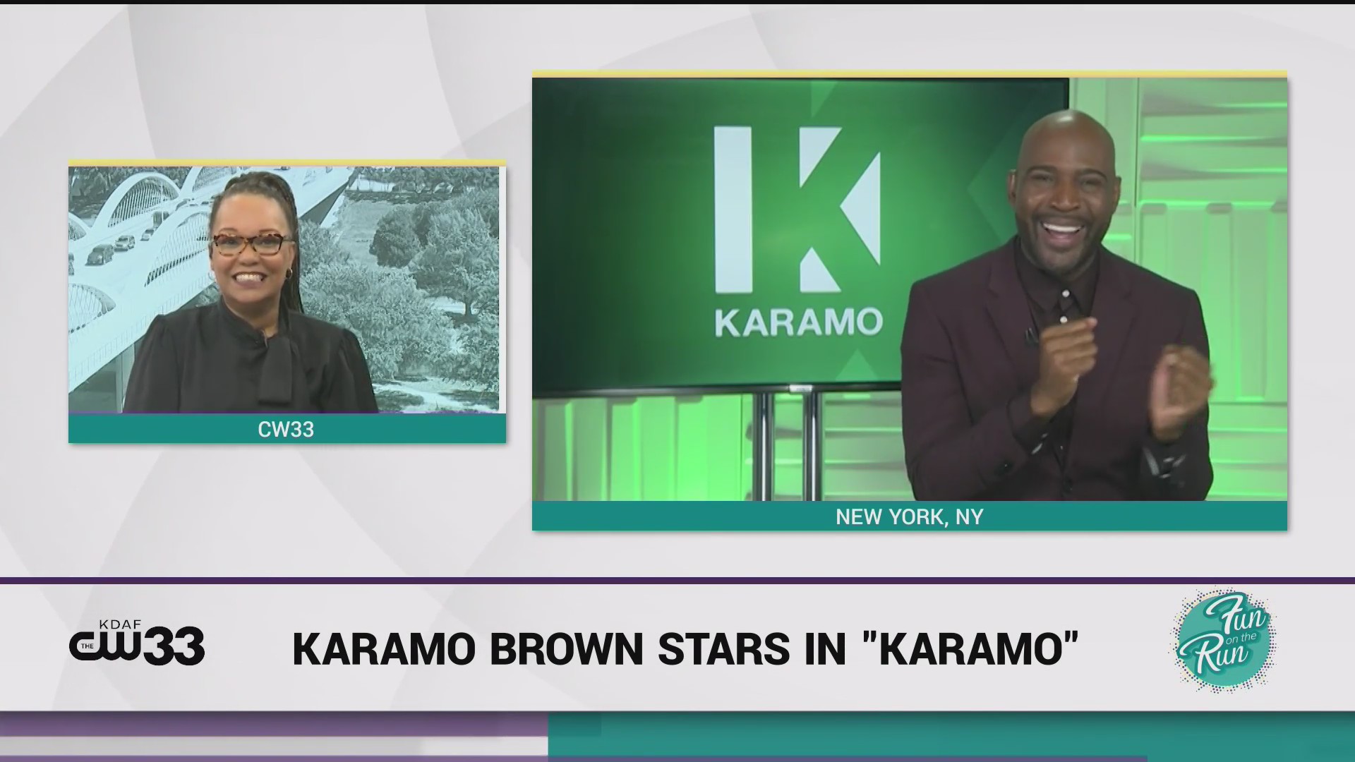 WATCH: Netflix star Karamo Karega Brown has a new show and talked to ...