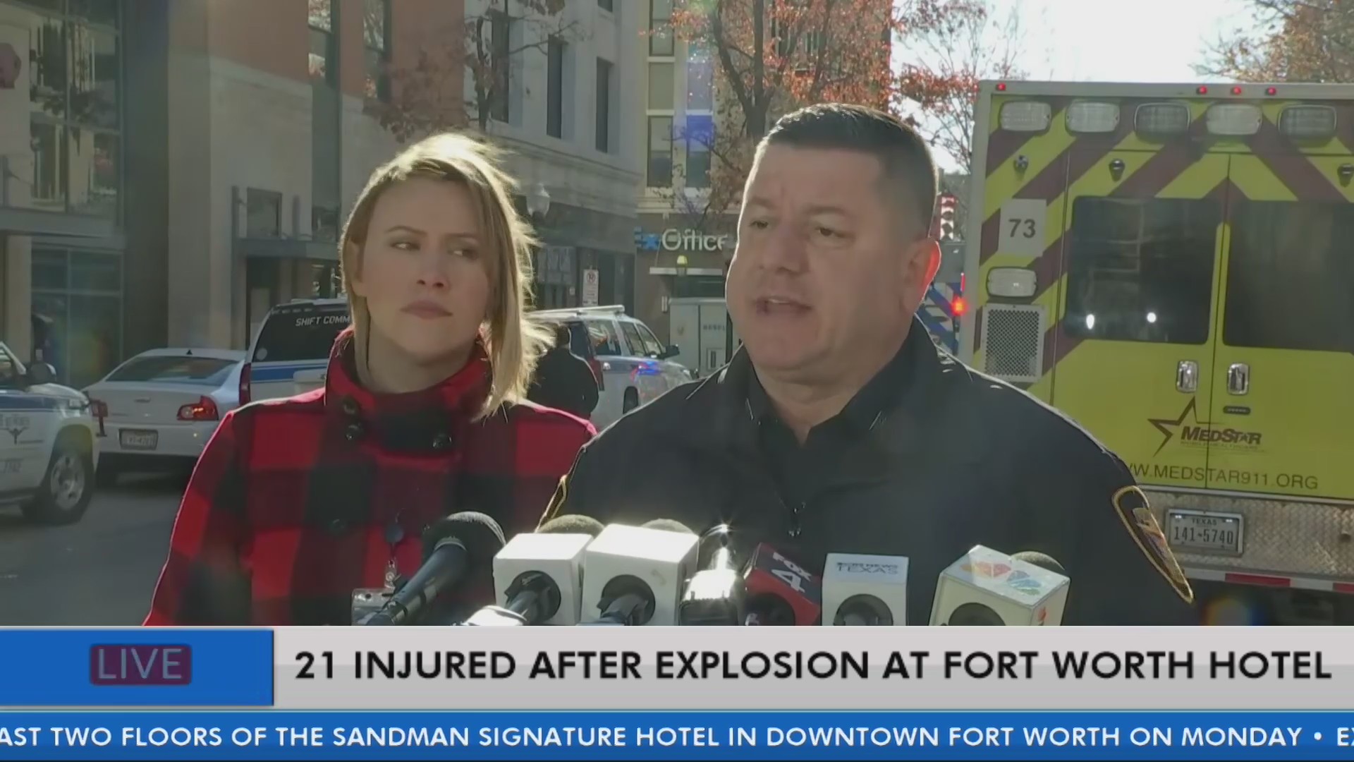 Investigation ongoing into what caused Fort Worth hotel explosion ...