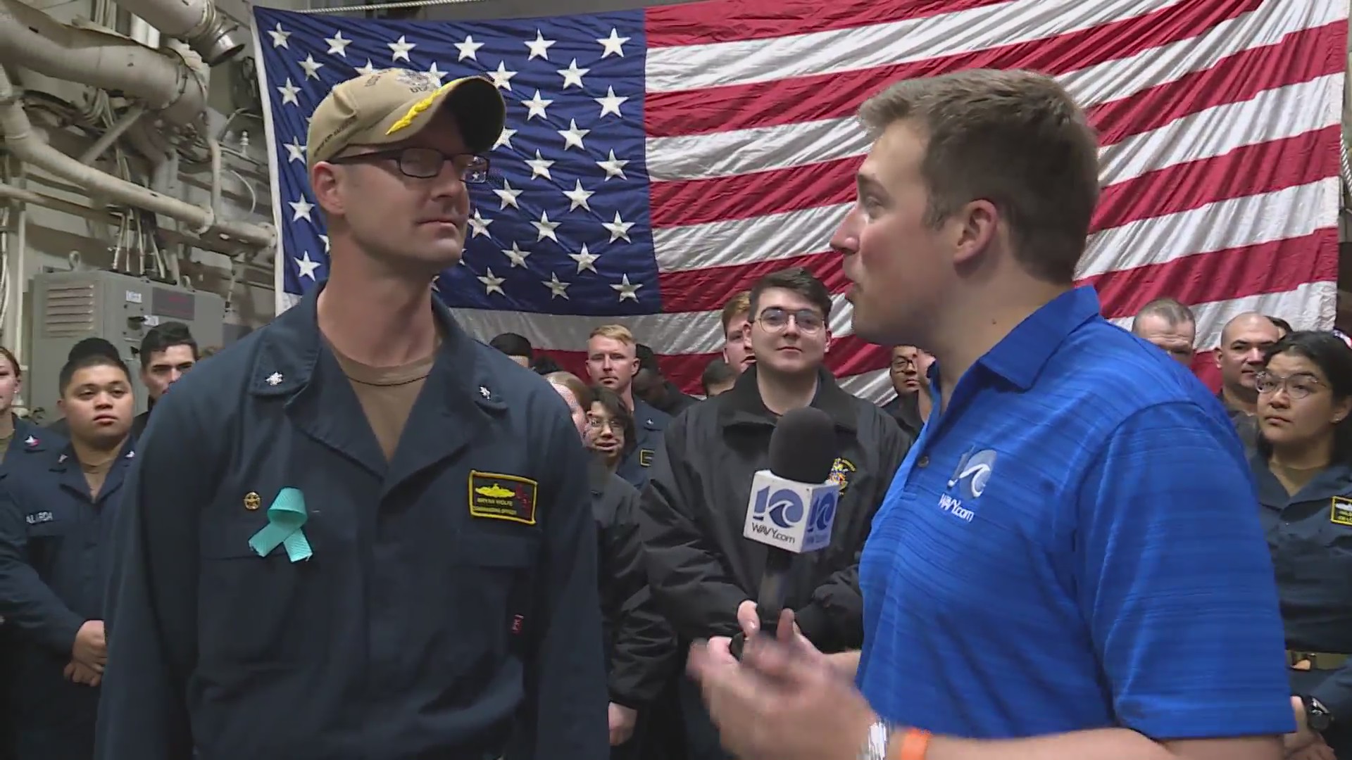 WAVY’s Navy Ship Salute: USS Oscar Austin welcome – WAVY.com