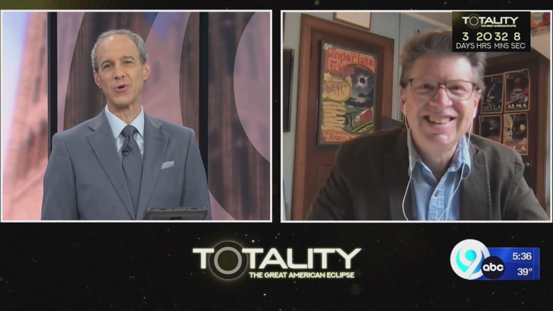 Interview with Ithaca astronomer Dr. Tyler Nordgren – WSYR