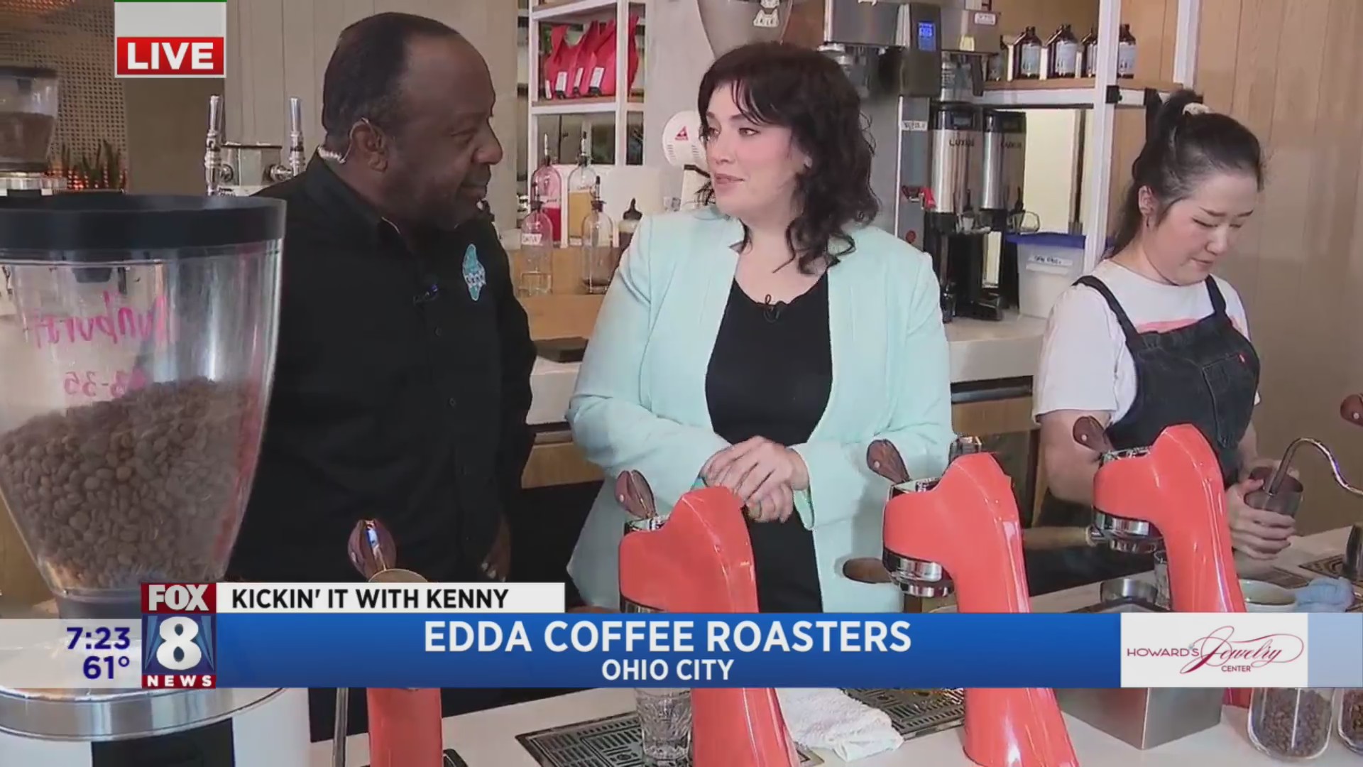 Edda Coffee Roasters brewing up something special in Ohio City – Fox 8 Cleveland WJW