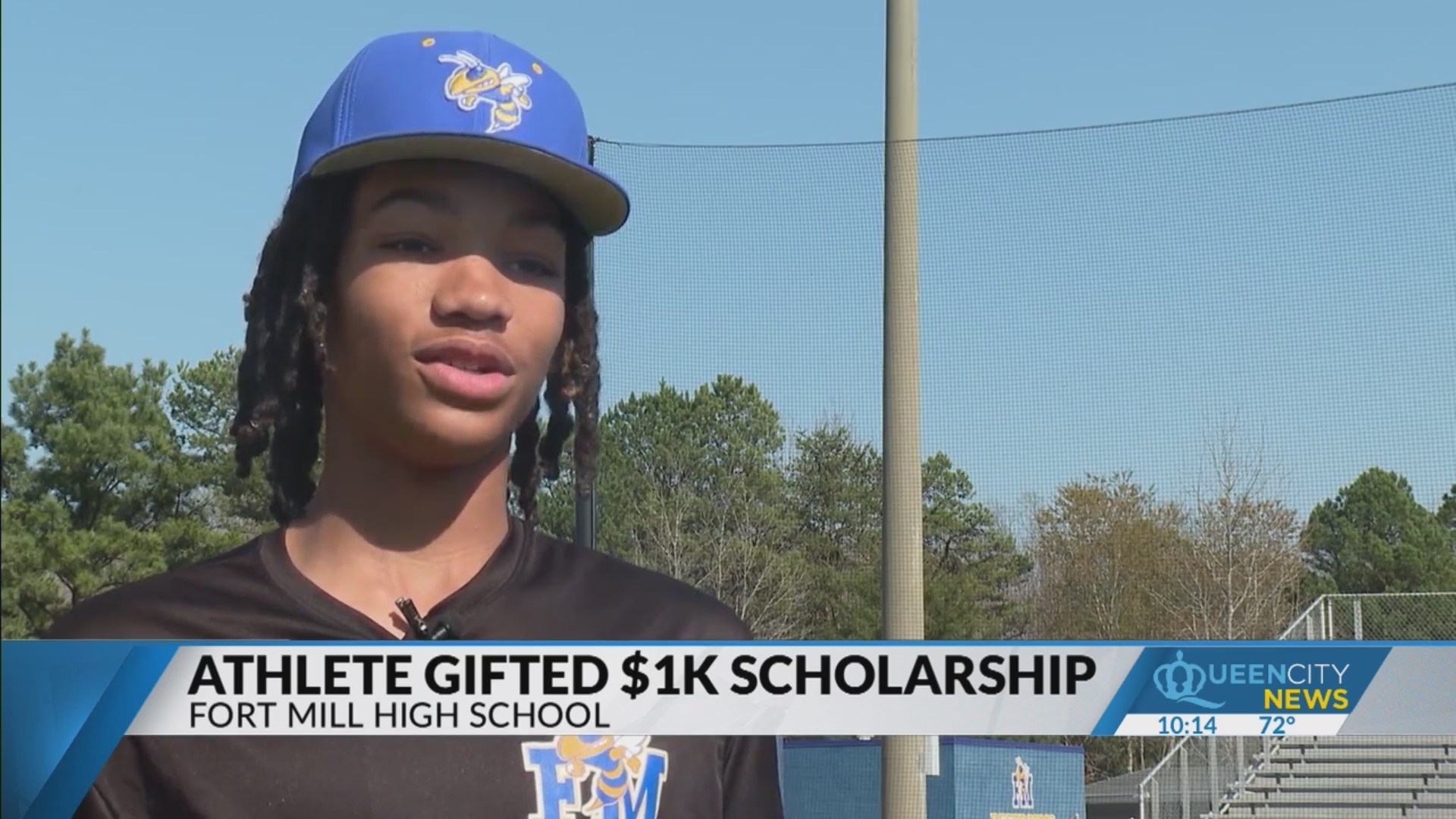 Fort Mill baseball players lands scholarship that honors Negro Leagues ...