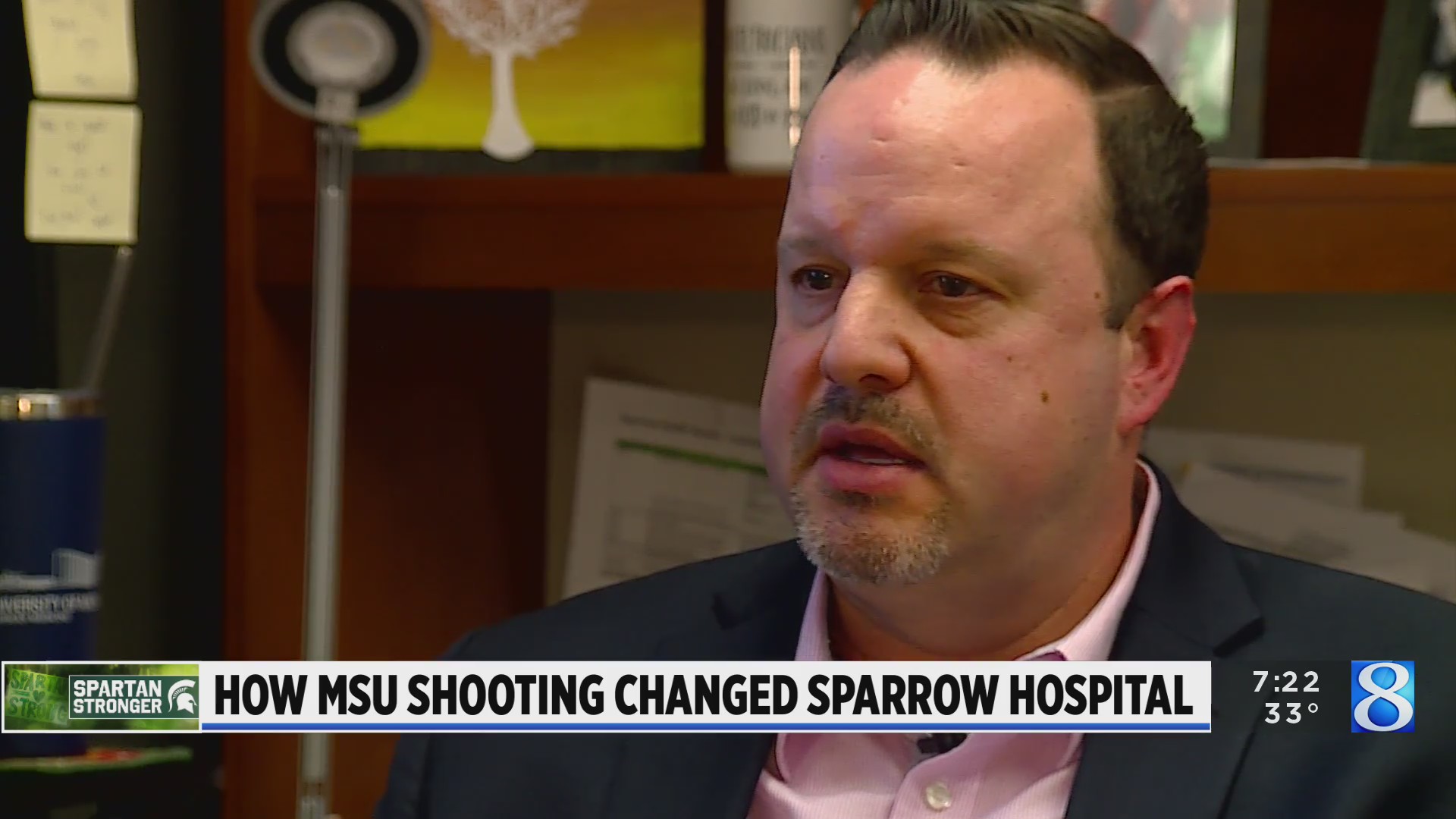 How MSU shooting changed Sparrow Hospital – WOODTV.com