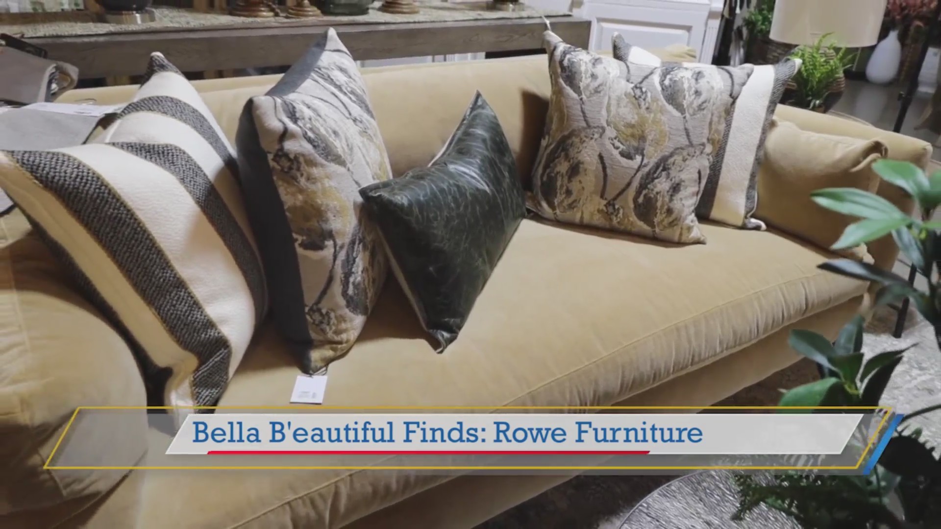 Bella B’eautiful Finds: Rowe Furniture – FOX 4 Kansas City WDAF-TV ...