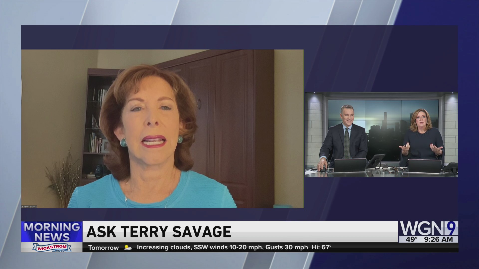 Terry Savage Answers Your Money Questions – WGN-TV