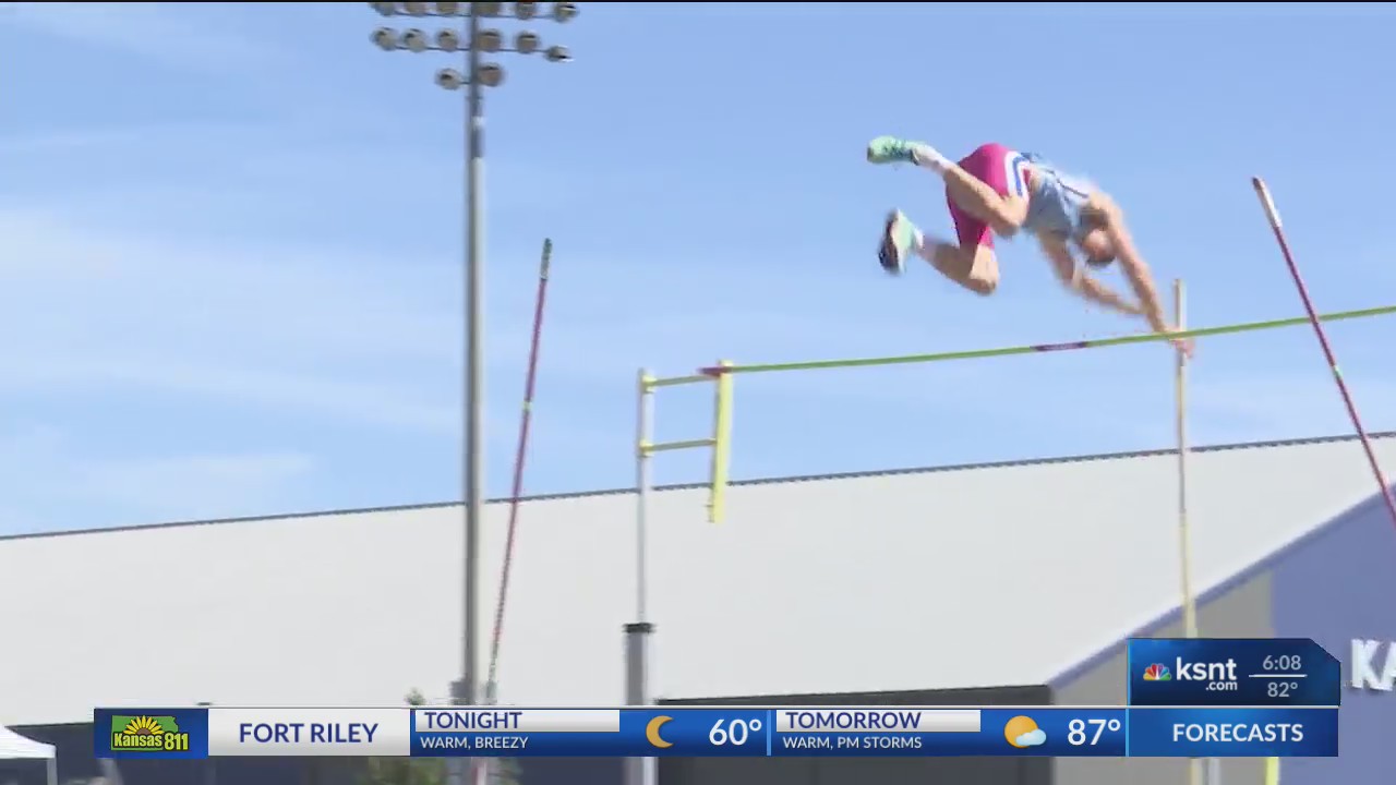 Kansas Relays honored with prestigious track & field award – KSNT 27 News
