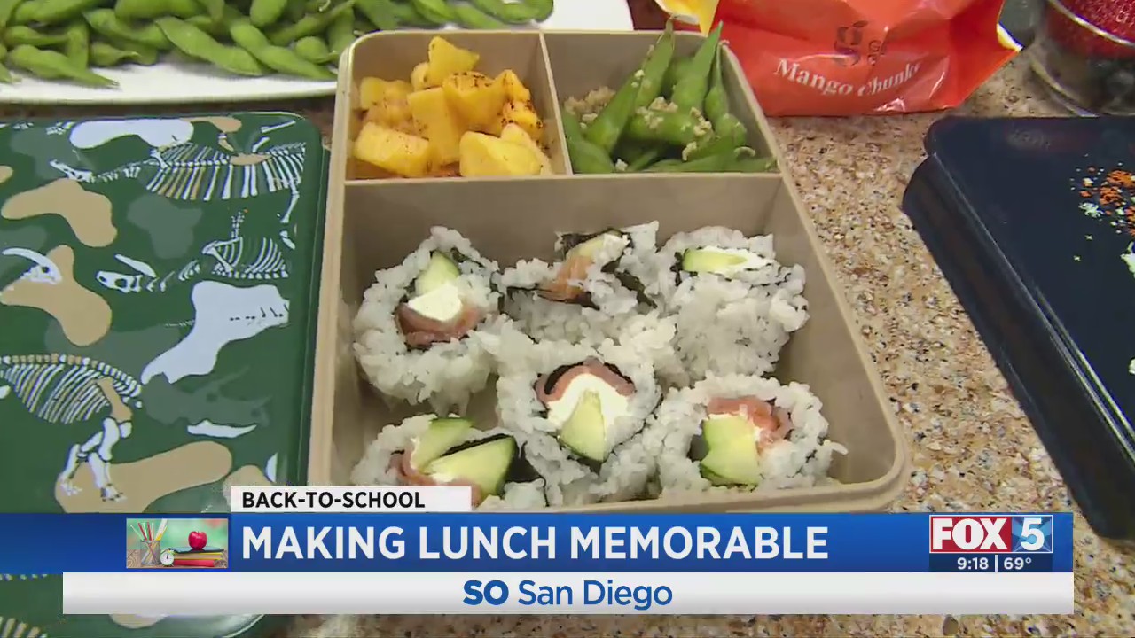 How to Get Kids Involved in Making Lunches – FOX 5 San Diego & KUSI News