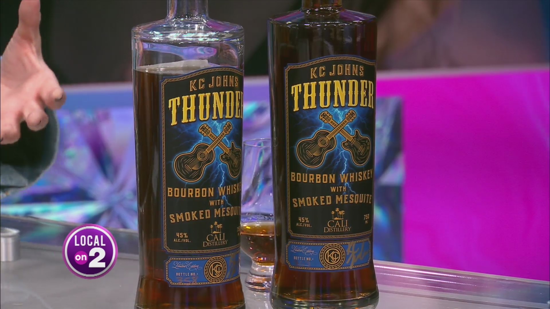 KC Johns releases a new single and a new whiskey! – WKRN News 2