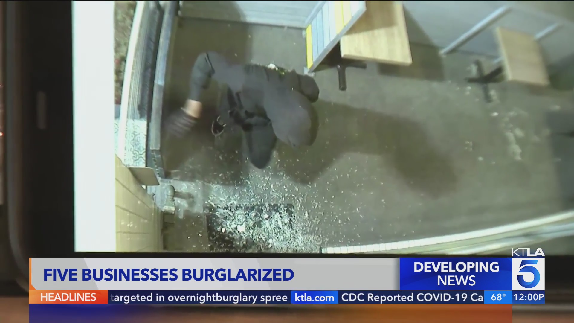 Restaurant owners frustrated after five businesses broken into in West ...