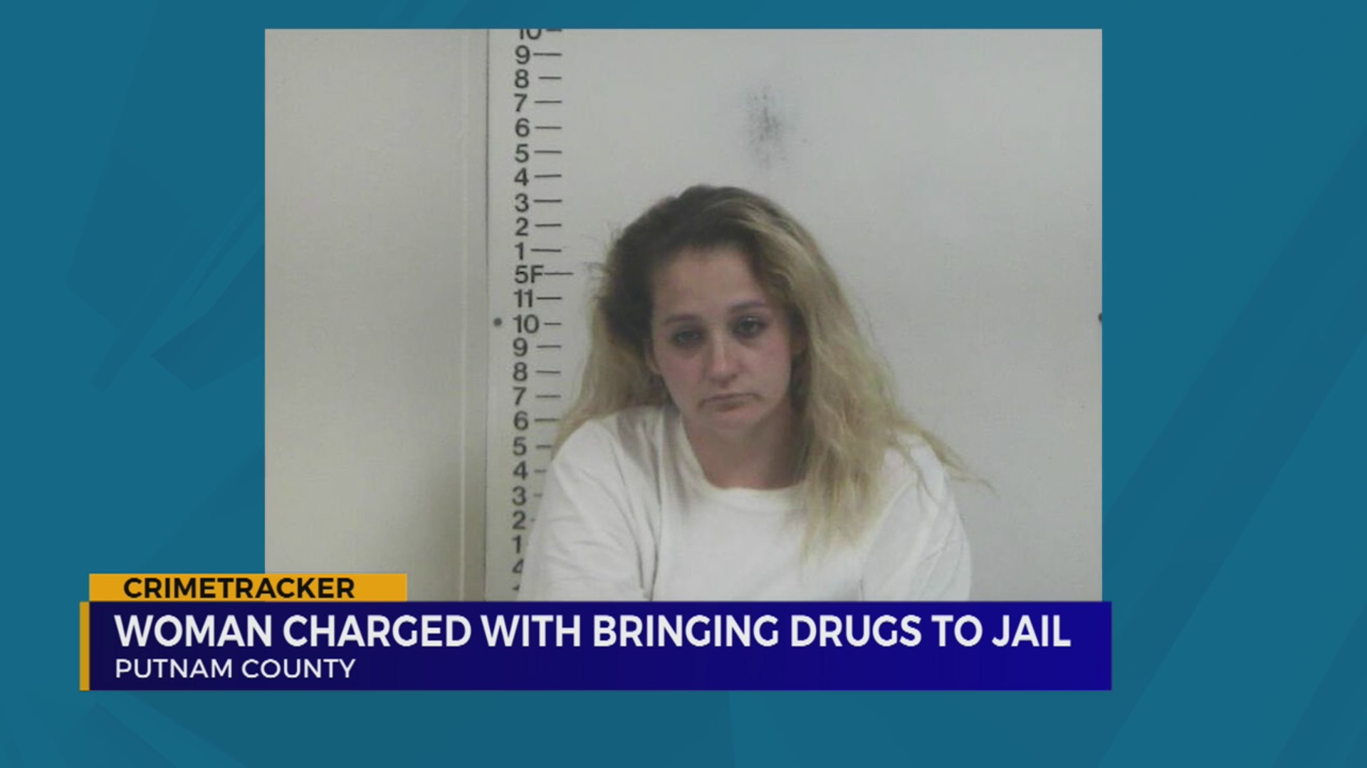Cookeville woman arrested for bringing drugs into jail – WKRN News 2