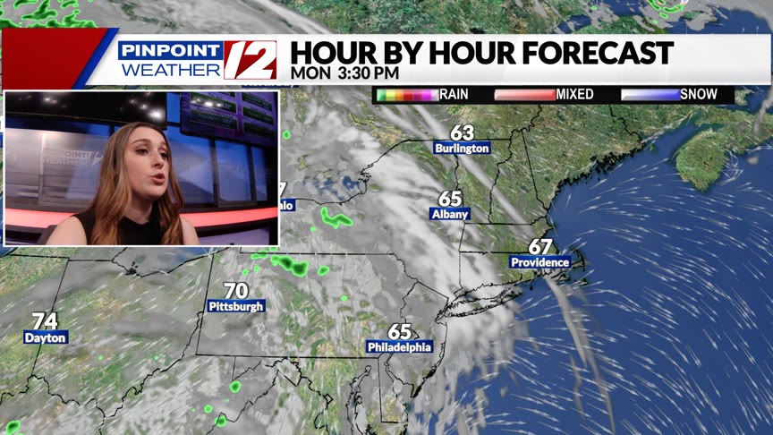 Weather Now: Nice Eclipse Viewing Weather This Afternoon – WPRI.com