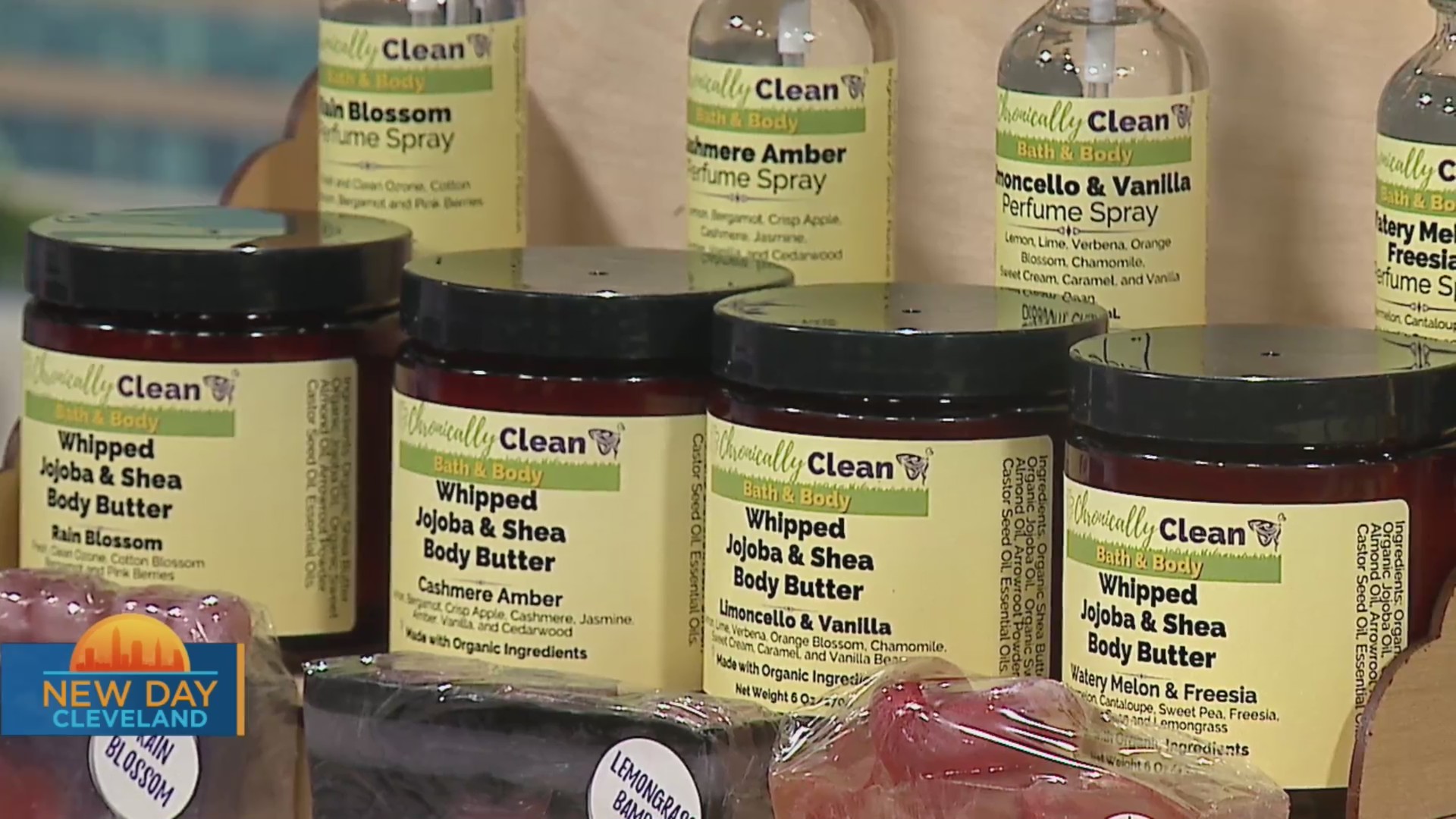New Day Cleveland: Chronically Clean Bath & Body – Fox 8 Cleveland WJW