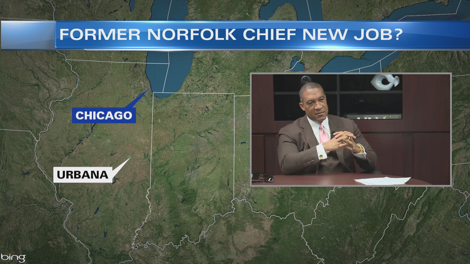 Former Norfolk police chief Larry Boone sole finalist for Chief of ...