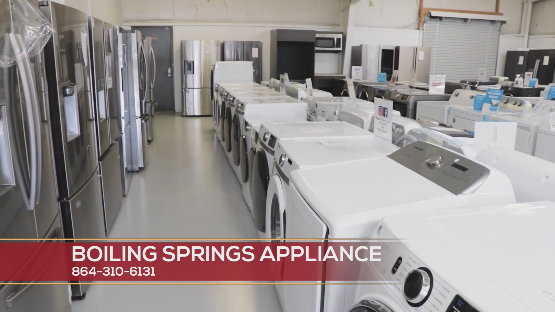 Boiling Springs Appliance – WSPA 7NEWS
