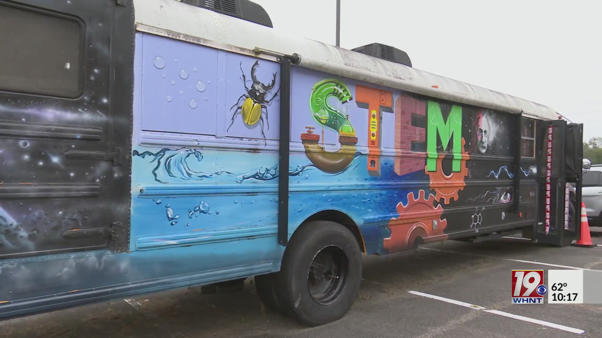 Albertville City Schools STEM bus is Halloween-ready | October 11, 2023 ...