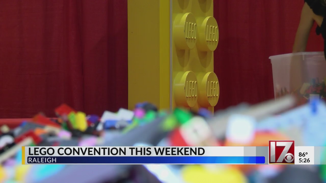 LEGO convention in Raleigh: what you can expect to see this weekend ...