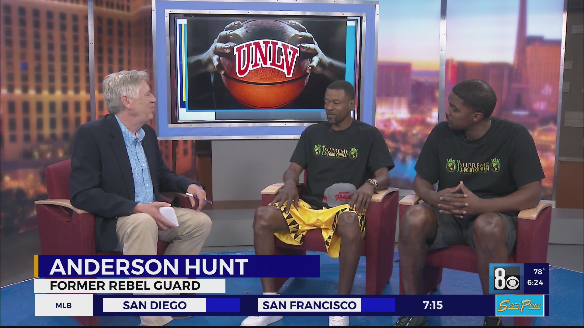 Anderson Hunt to be inducted into UNLV Hall of Fame – KLAS