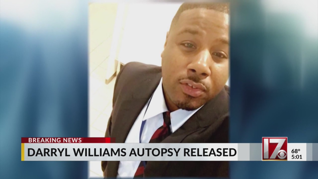 Darryl Williams autopsy – CBS17.com