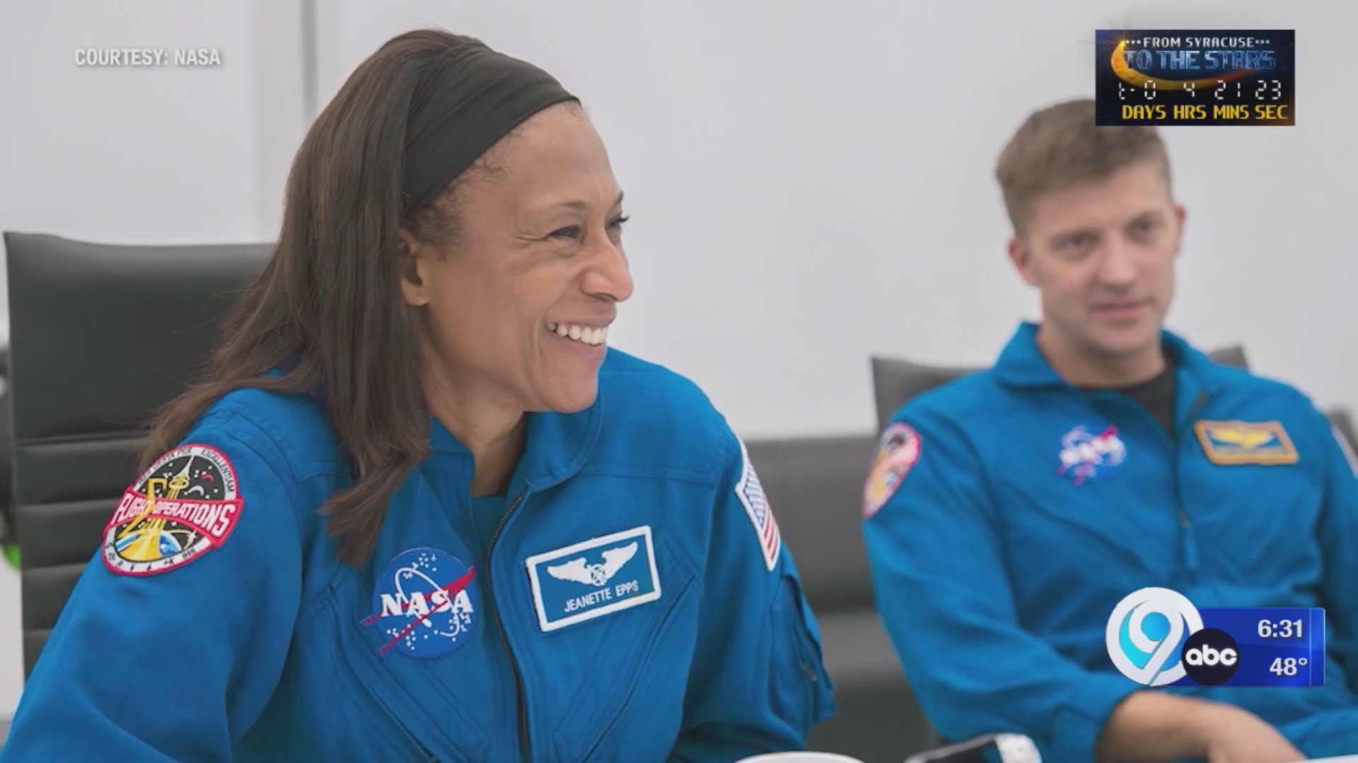 Syracuse native Jeanette Epps set to launch into space – WSYR