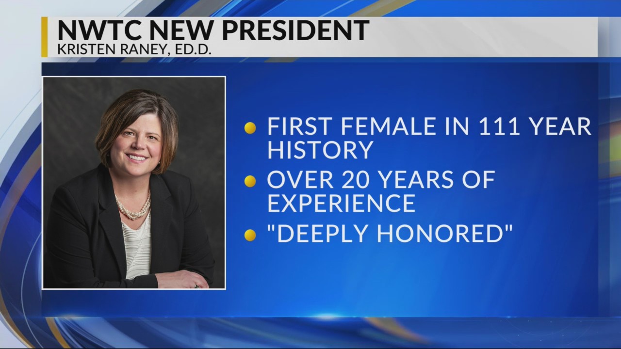 NWTC names next President, first female named to position in 111-year ...