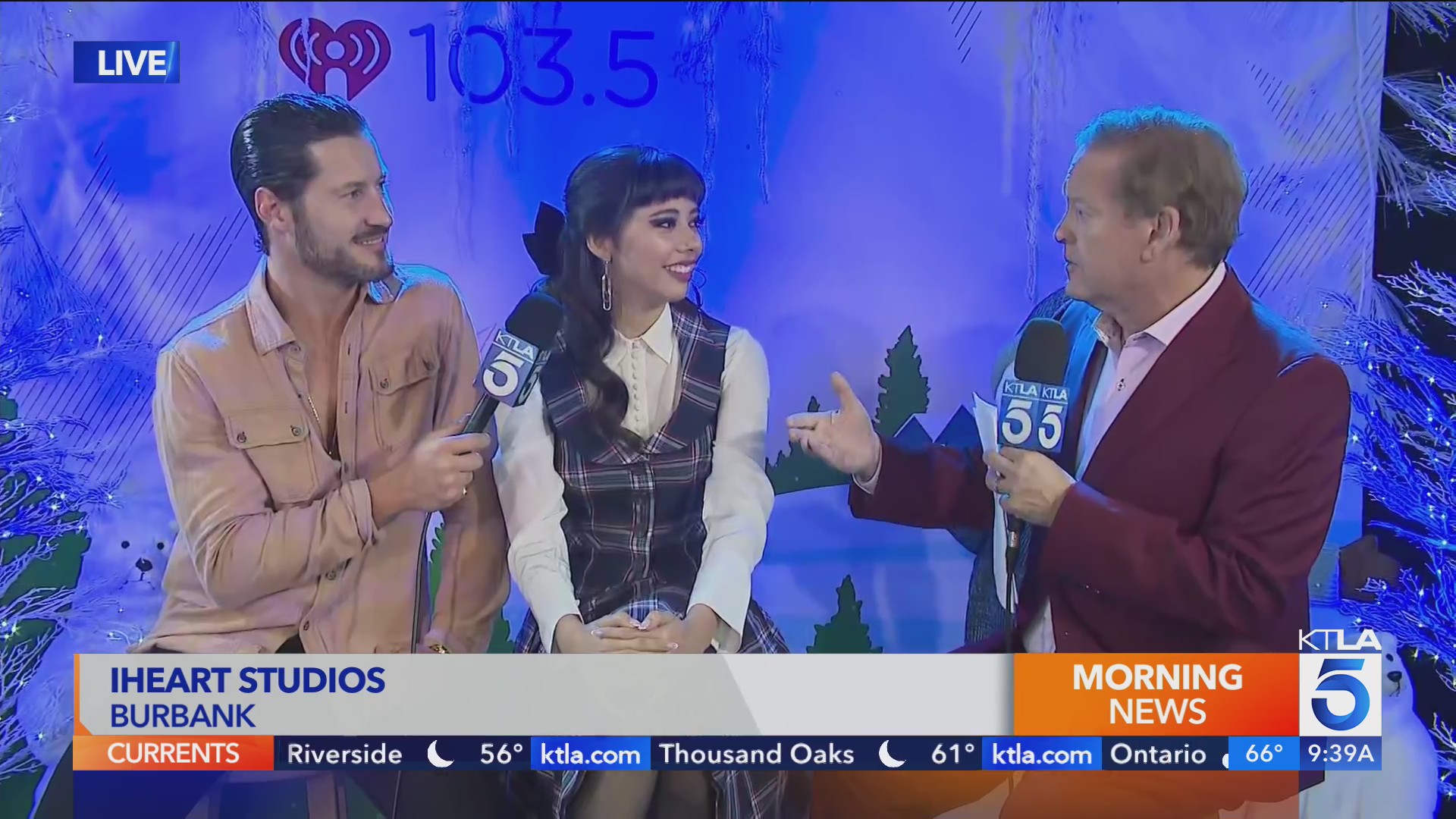 Xochitl Gomez and Val Chmerkovskiy dish about their time on ‘DWTS’ – KTLA