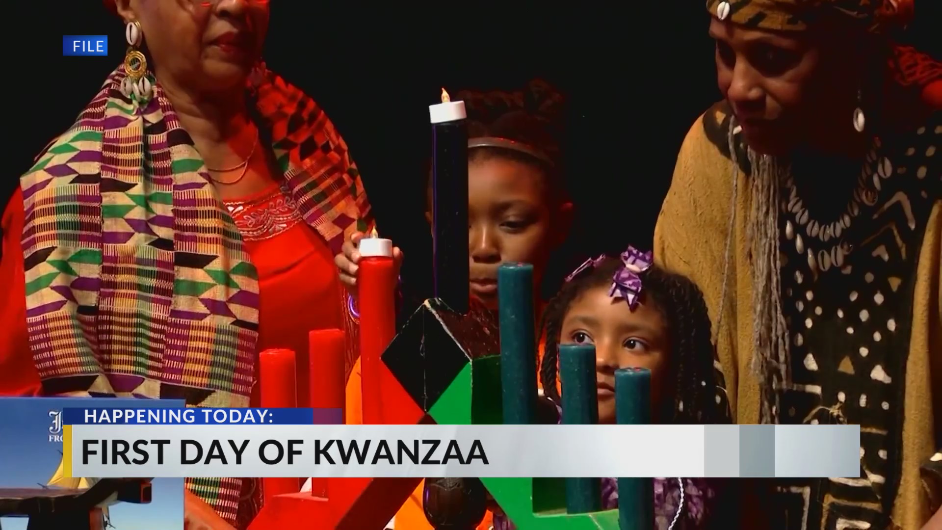 ‘A Light in the Night’ kicks of Kwanzaa celebrations in Charleston ...