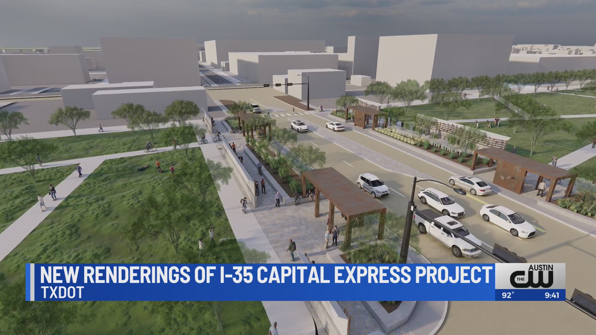 New renderings showcase what I-35 expansion project could look like ...
