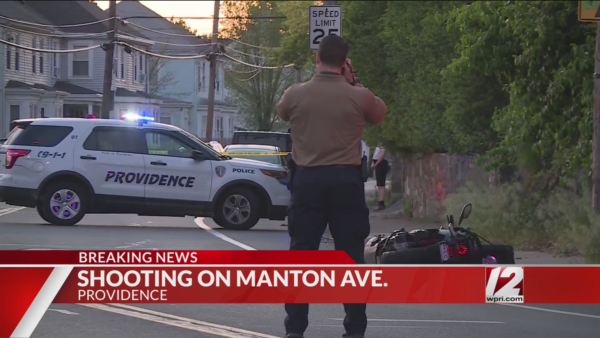 Providence police investigating shooting on Manton Ave. – WPRI.com
