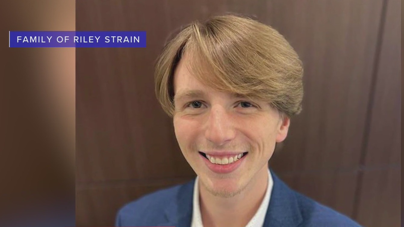 Police: Riley Strain found dead in river | NewsNation Live – NewsNation