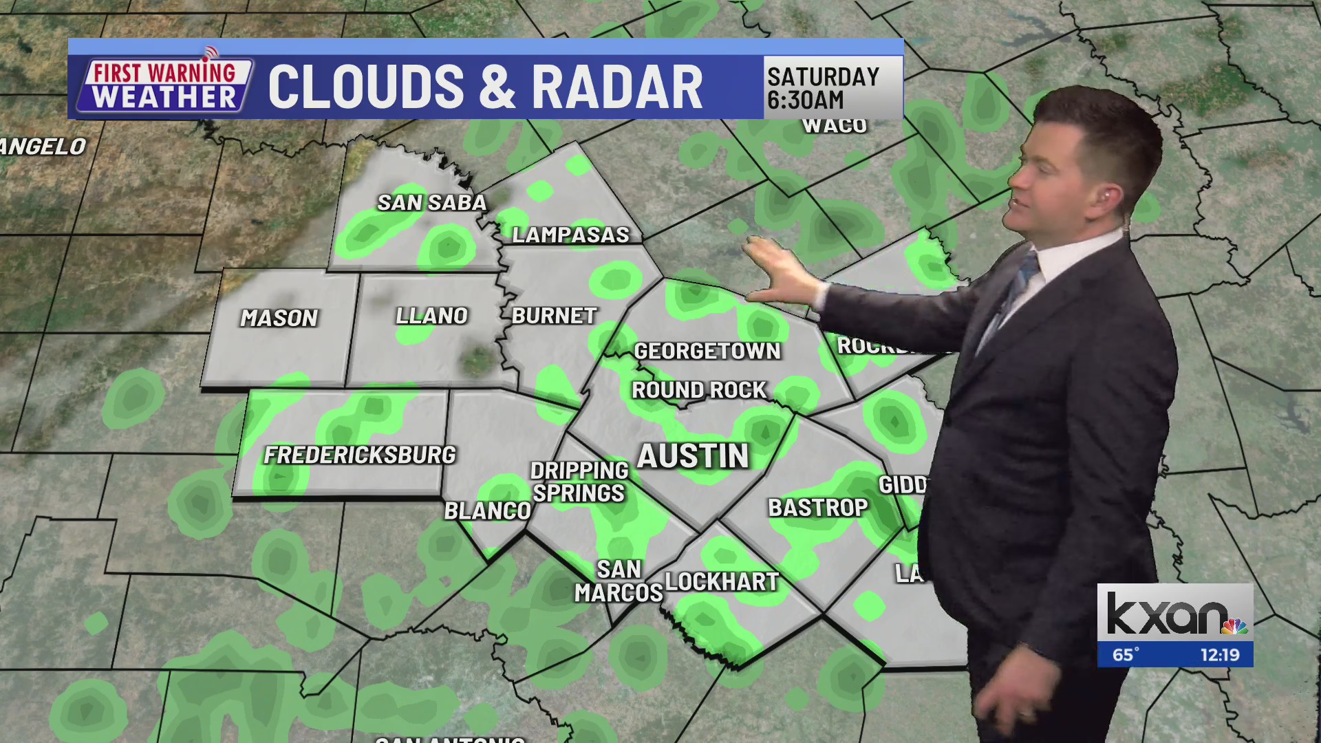 First Warning Weather with Meteorologist Nick Bannin – KXAN Austin