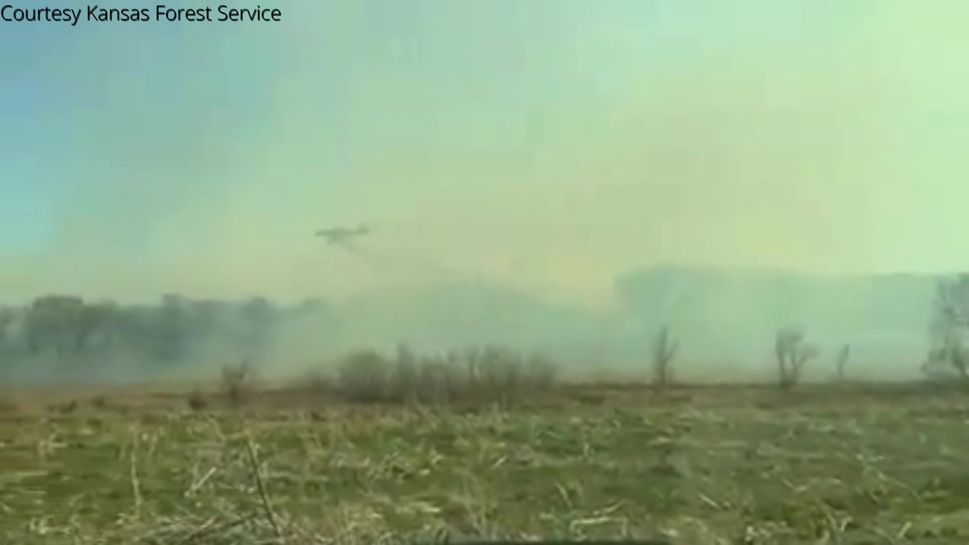 Local fire crews help with wildfires in northern Kansas – KSN-TV