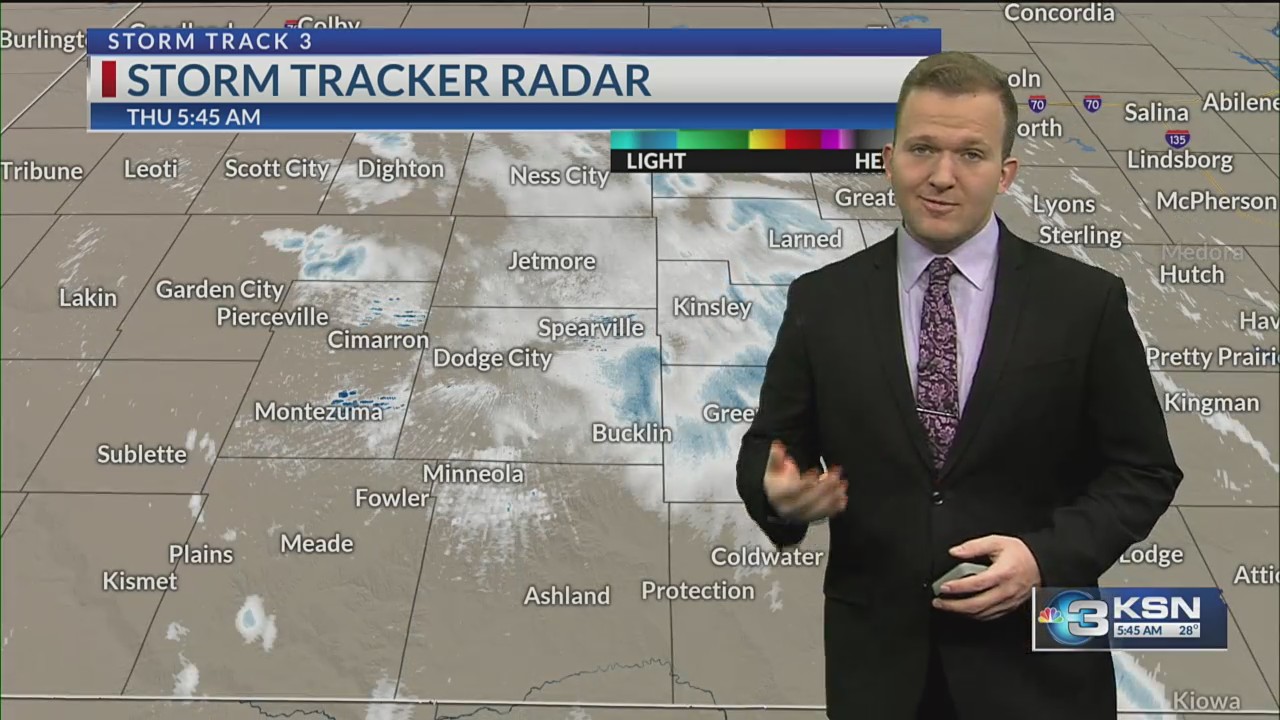Storm Track 3 Forecast: A little snow this morning, cold through the ...