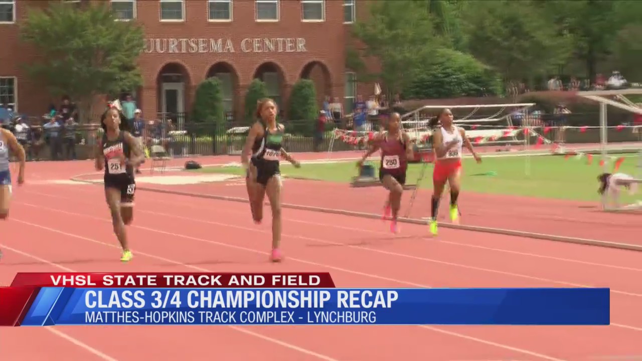 VHSL State Track and Field: Class 3 and 4 Championship Recap – WFXRtv