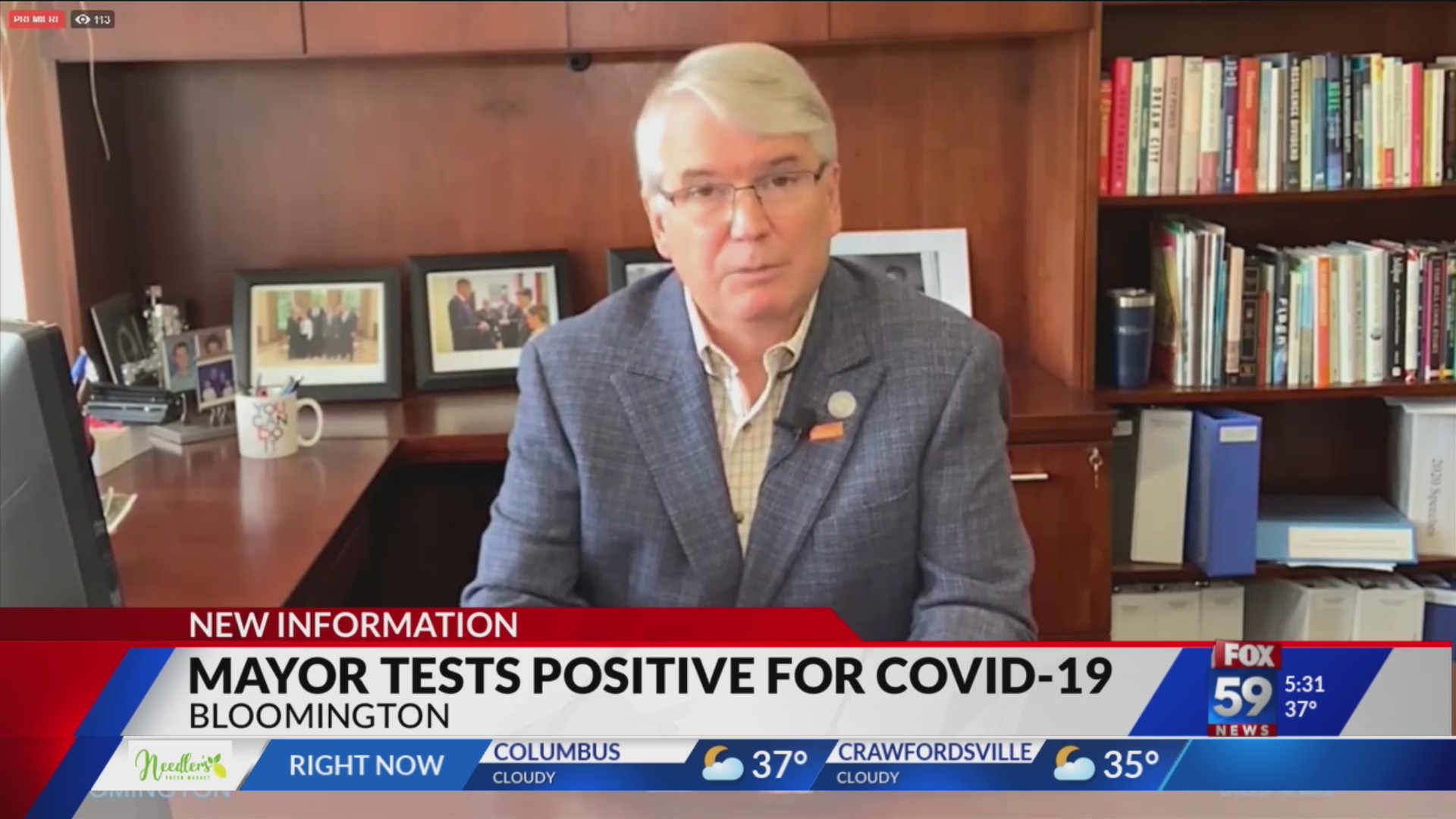 IU, city and county partner to test wastewater samples for COVID-19 ...