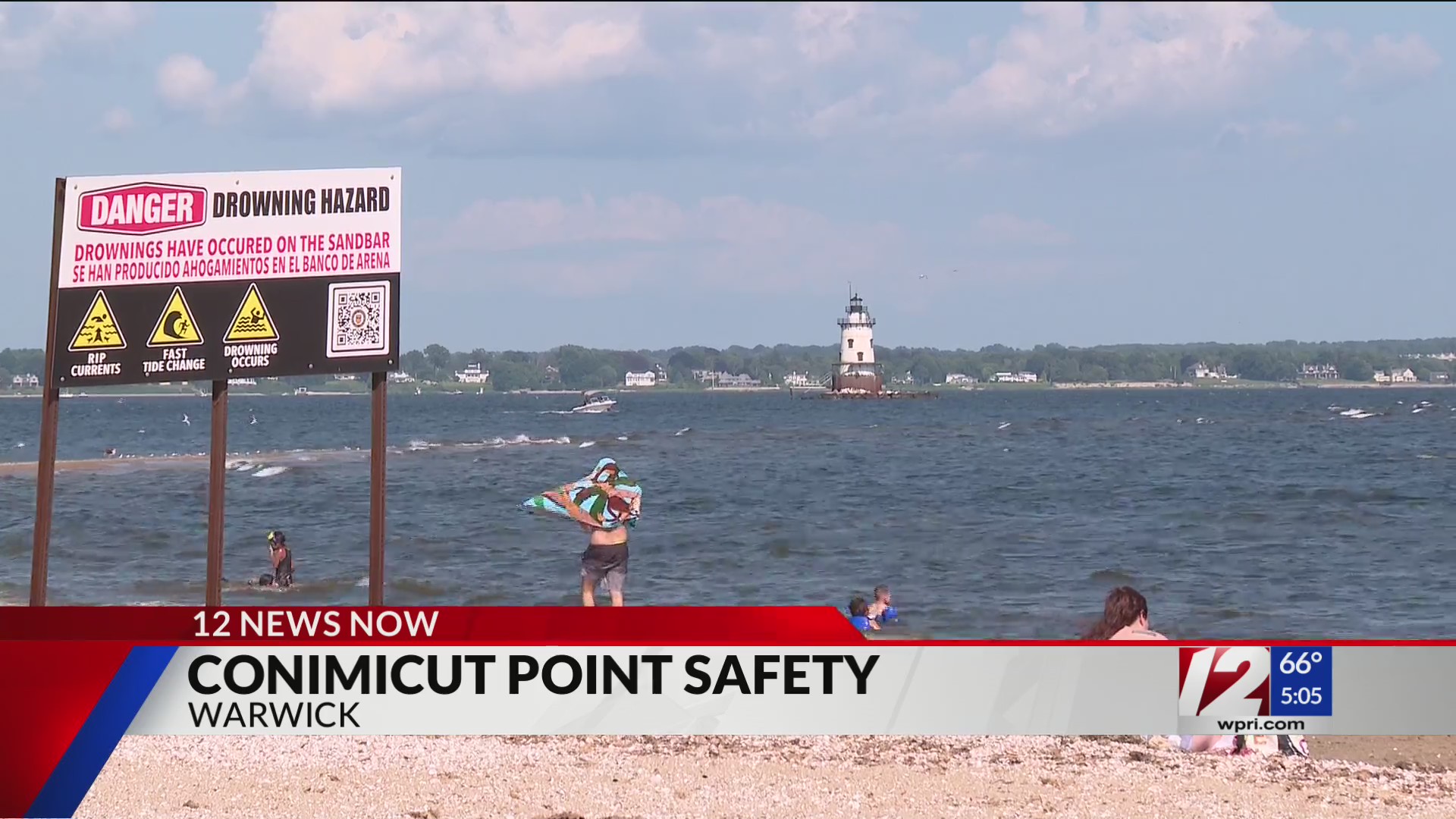 New warning system coming to Conimicut Point in Warwick – WPRI.com