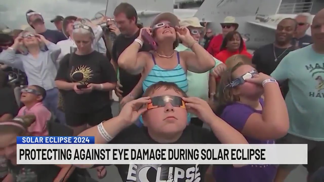 Protecting against eye damage during solar eclipse – NEWS10 ABC