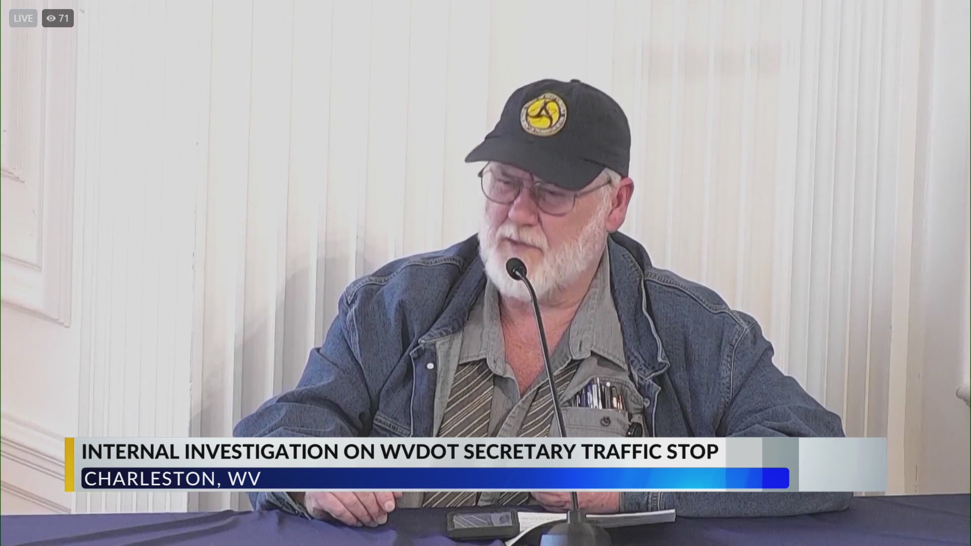Charleston police opening internal investigation after WVDOT secretary ...