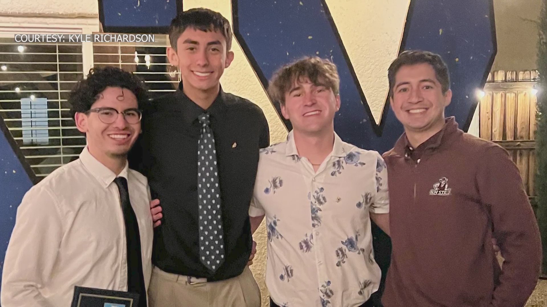 NMSU fraternity raises money for research in honor of brother with ...