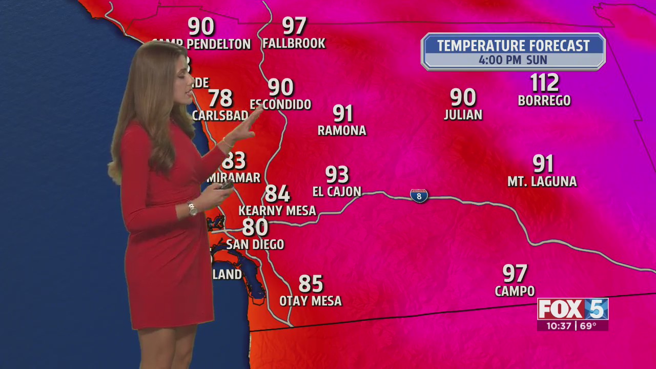 Forecast 8/26 – FOX 5 San Diego & KUSI News