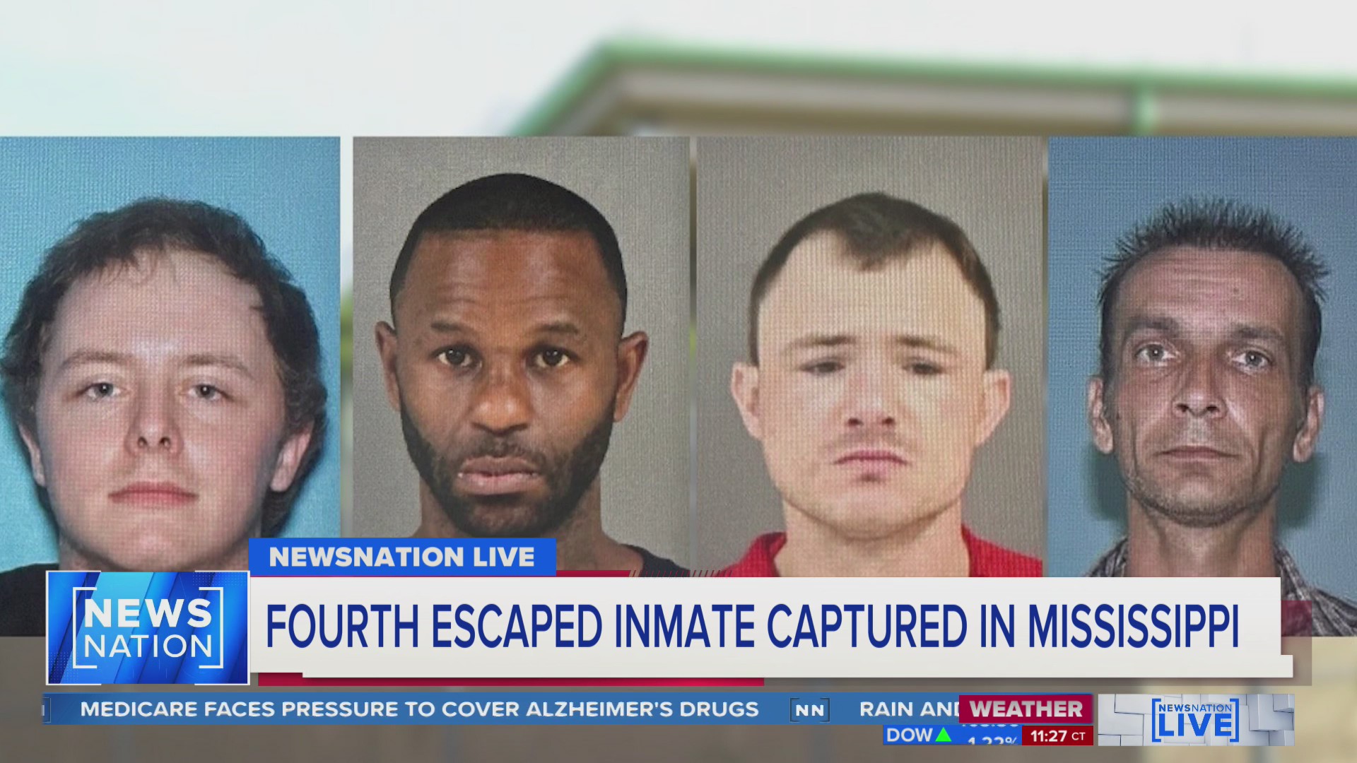 Sheriff: Four inmates acted together to plan escape | NewsNation Live ...