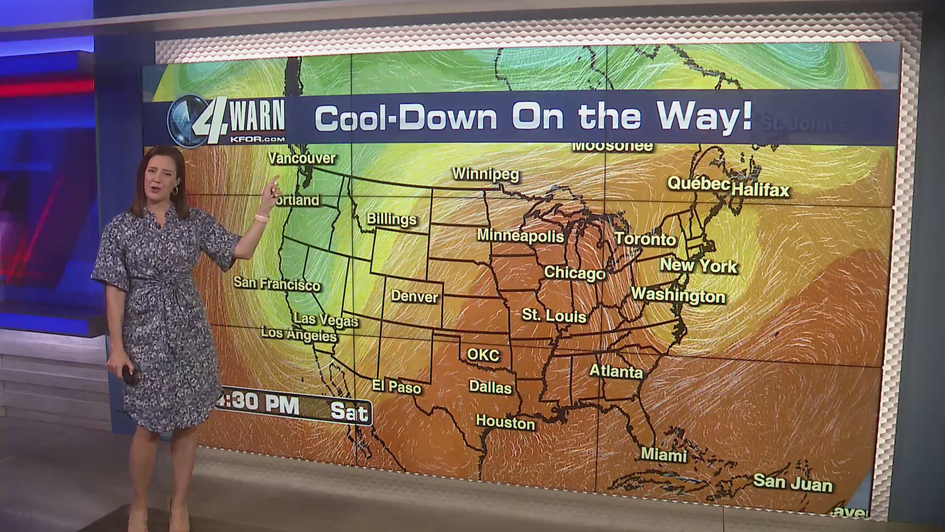 Emily’s Forecast for Friday, September 29, 2023 – KFOR.com Oklahoma City