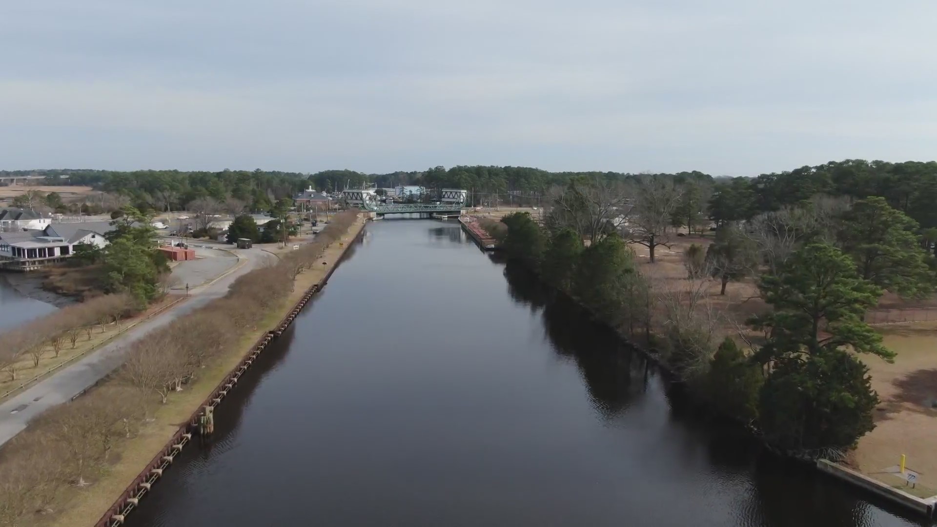 Vessel anchor causes force main failure at Great Bridge Lock in ...