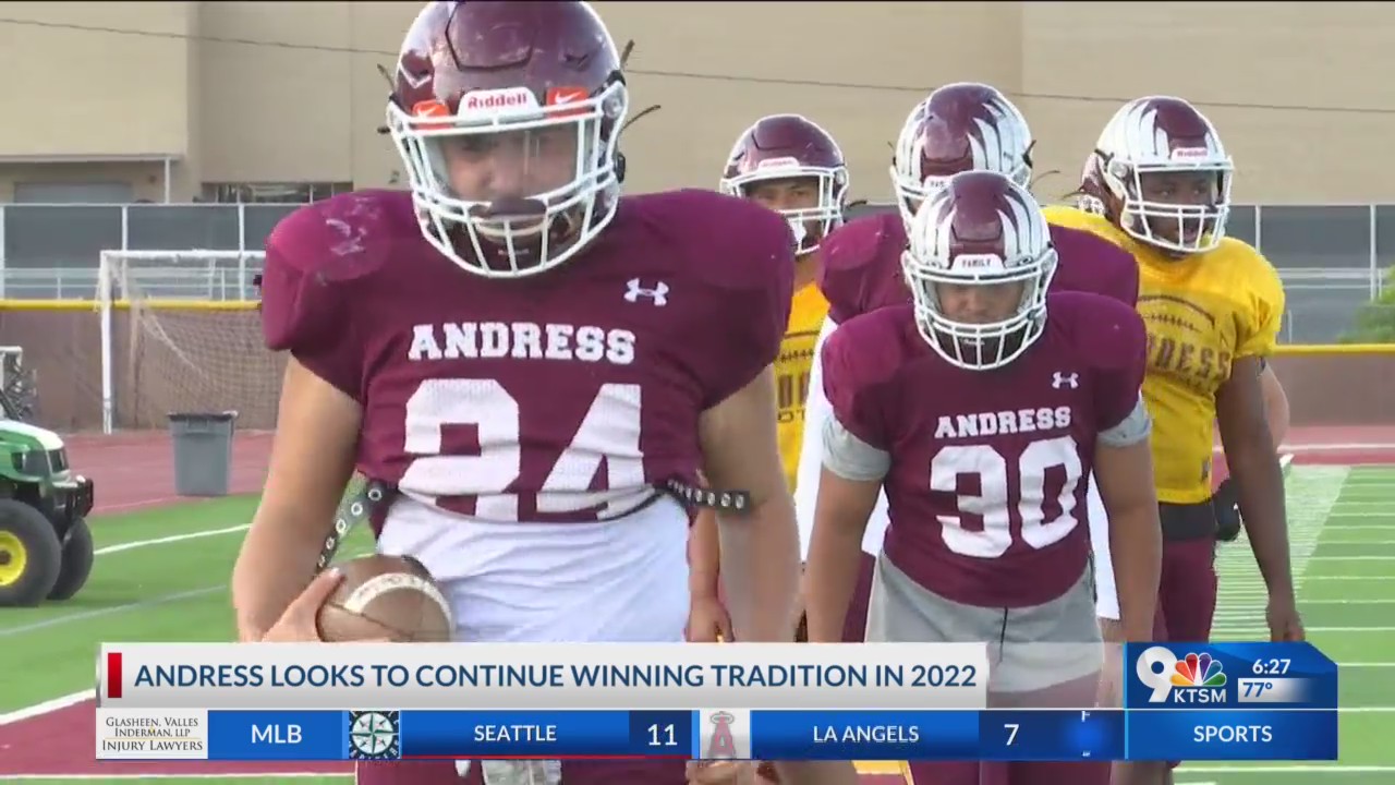Andress High School Football Preview – KTSM 9 News