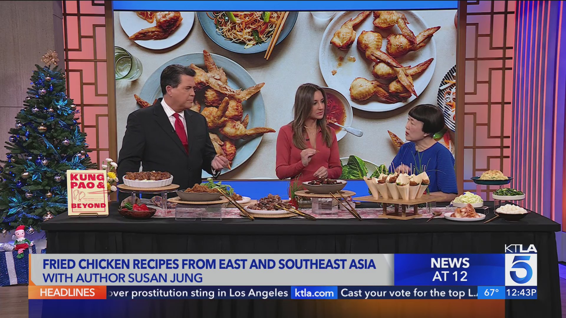 Susan Jung shares fried chicken recipes from East and Southeast Asia – KTLA