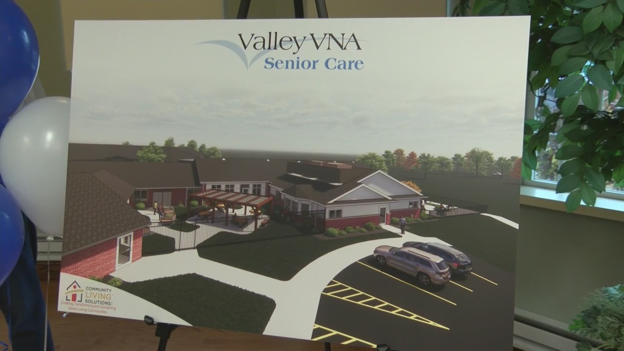 Valley VNA Senior Care breaks ground on massive expansion project ...