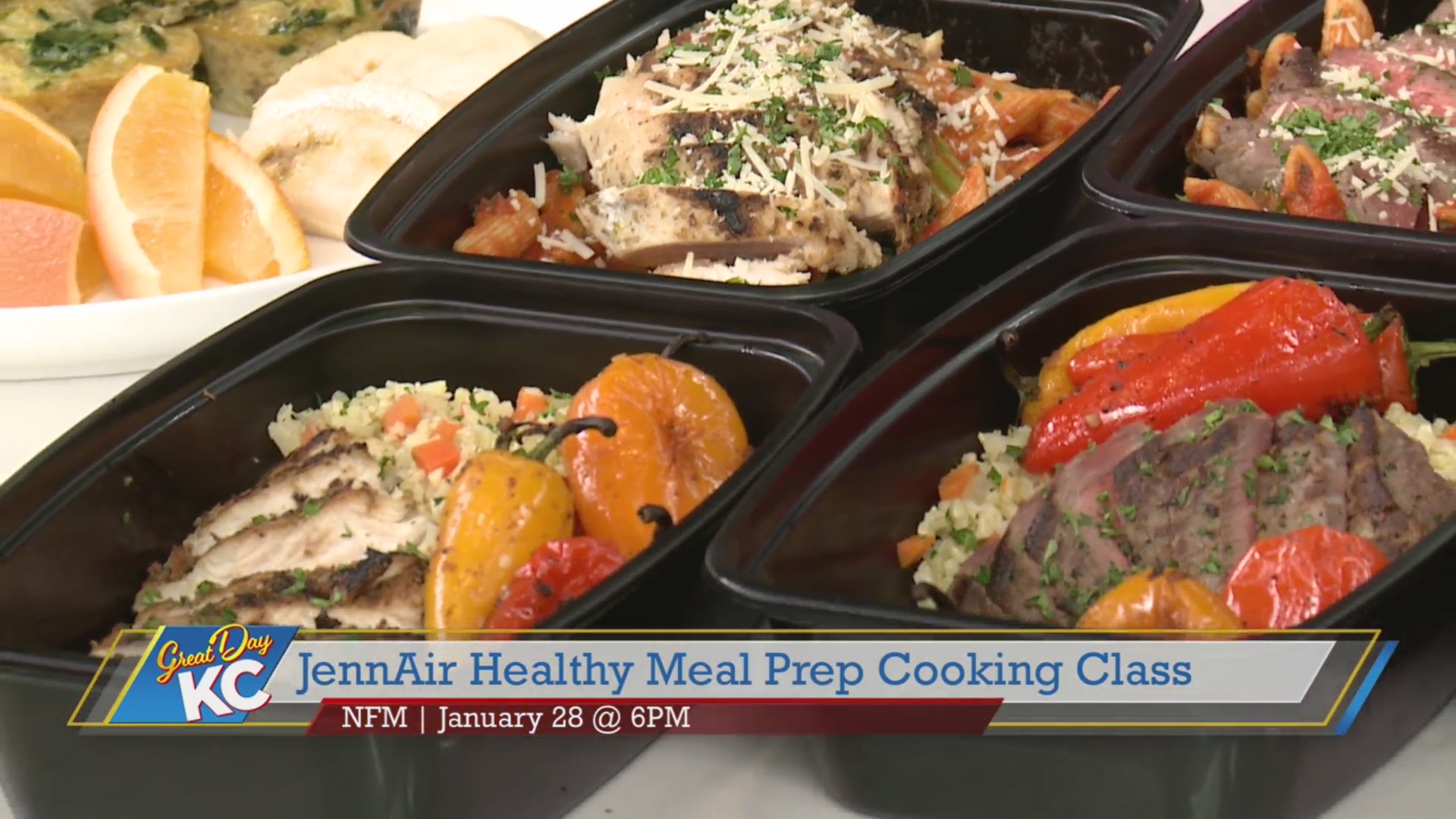 Learn How To Meal Prep With NFM – FOX 4 Kansas City WDAF-TV | News ...
