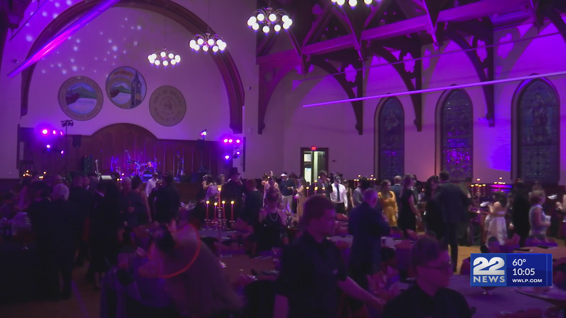 Holyoke celebrates 150 years with masquerade costume gala – WWLP
