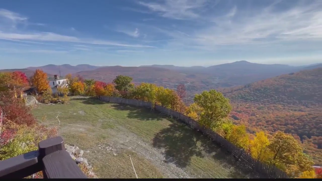 Leaf Peeping: Hunter Mountain Scenic Skyride – NEWS10 ABC