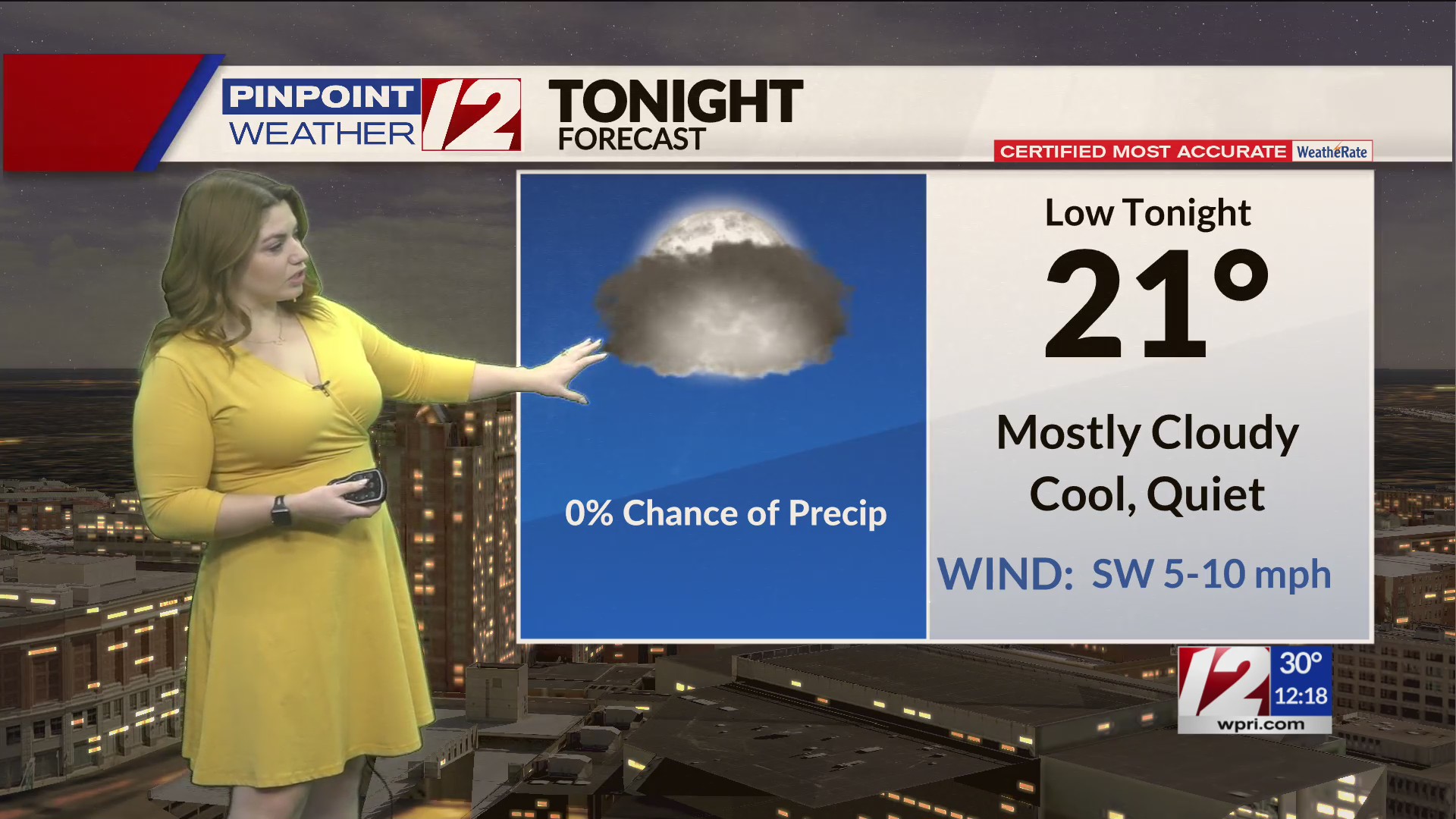 Pinpoint Weather 12 Forecast – WPRI.com
