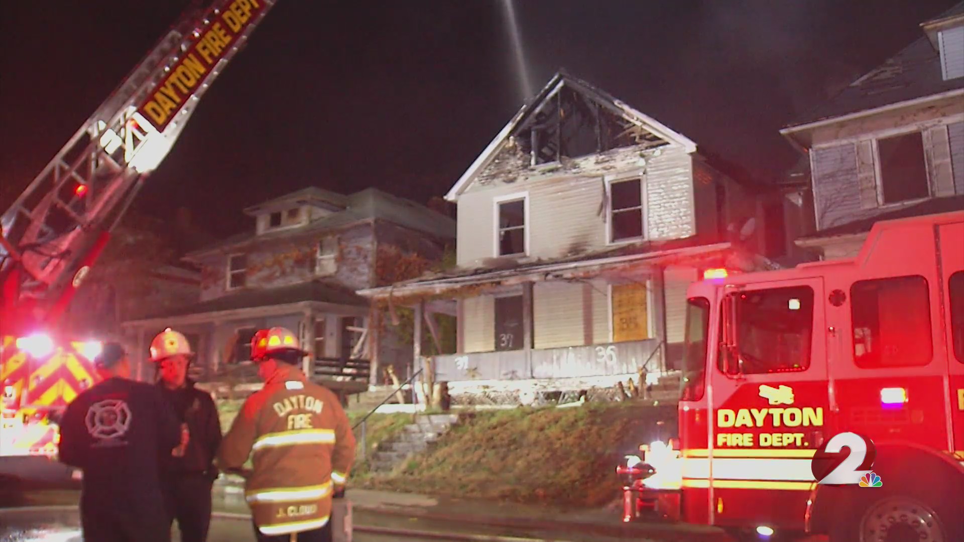 House catches fire in Dayton Tuesday morning – WDTN.com